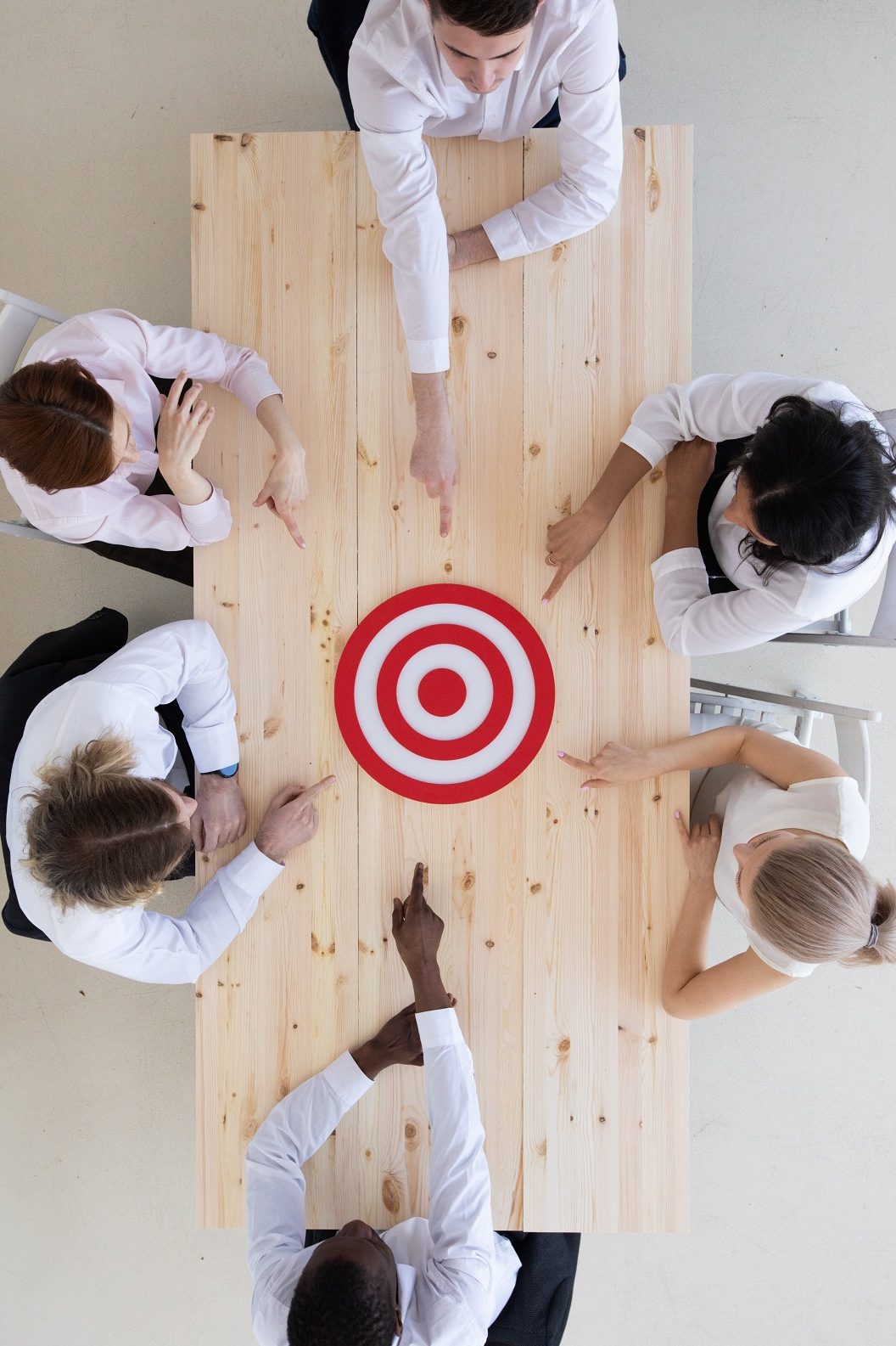 Our Business Philosophy - Target Recruitment - Vision, Aim and Values